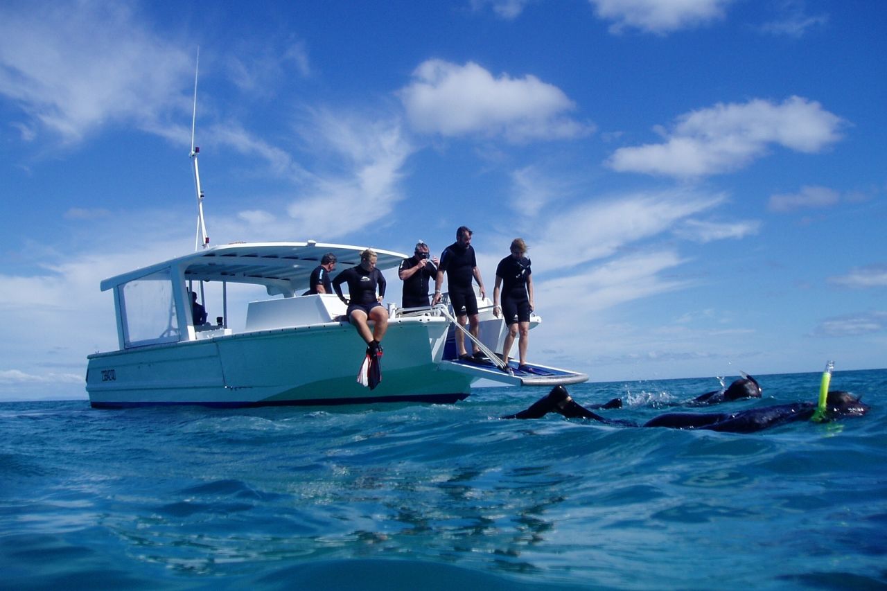 Community-led conservation - Great Barrier Reef Foundation