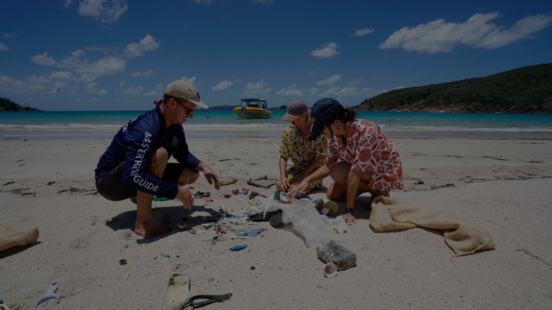 Community-led conservation - Great Barrier Reef Foundation