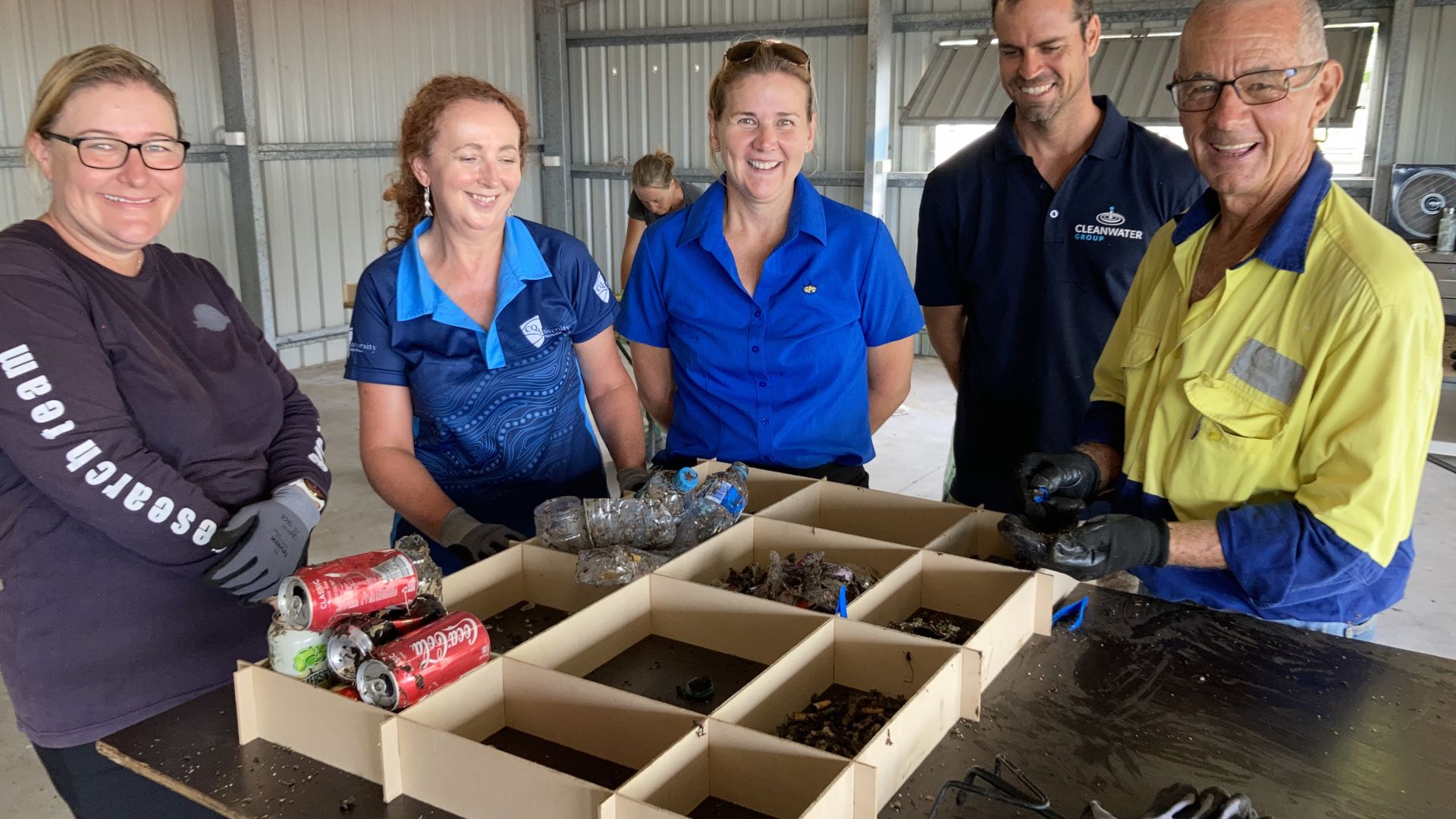 Community-led conservation - Great Barrier Reef Foundation