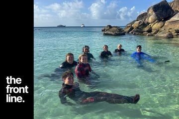 The Front Line - Great Barrier Reef Foundation