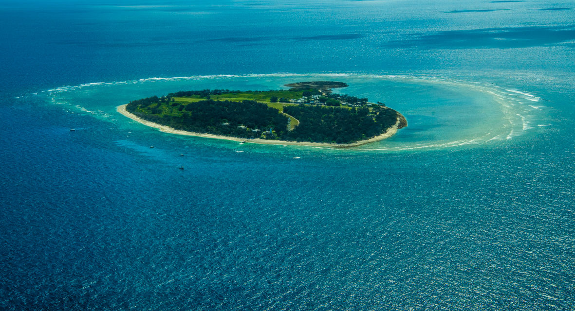 Great Barrier Reef Islands
