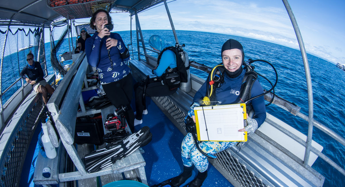 Community-led conservation - Great Barrier Reef Foundation