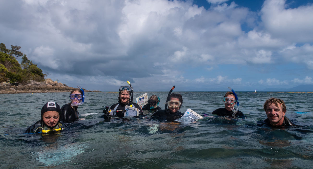 Citizen Science project wrap: Stories of impact - Great Barrier Reef ...
