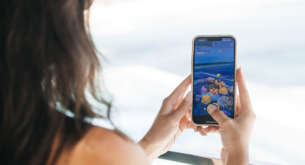 Experience the Great Barrier Reef like never before with Snapchat ...