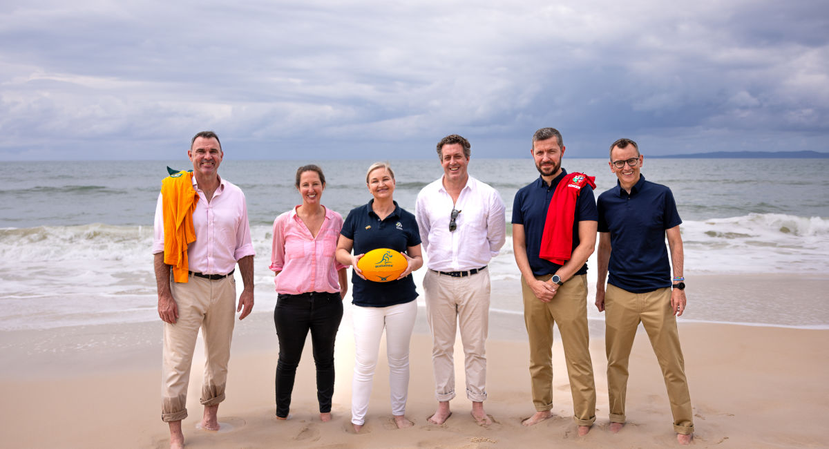 The British & Irish Lions and Rugby Australia announce Great Barrier ...