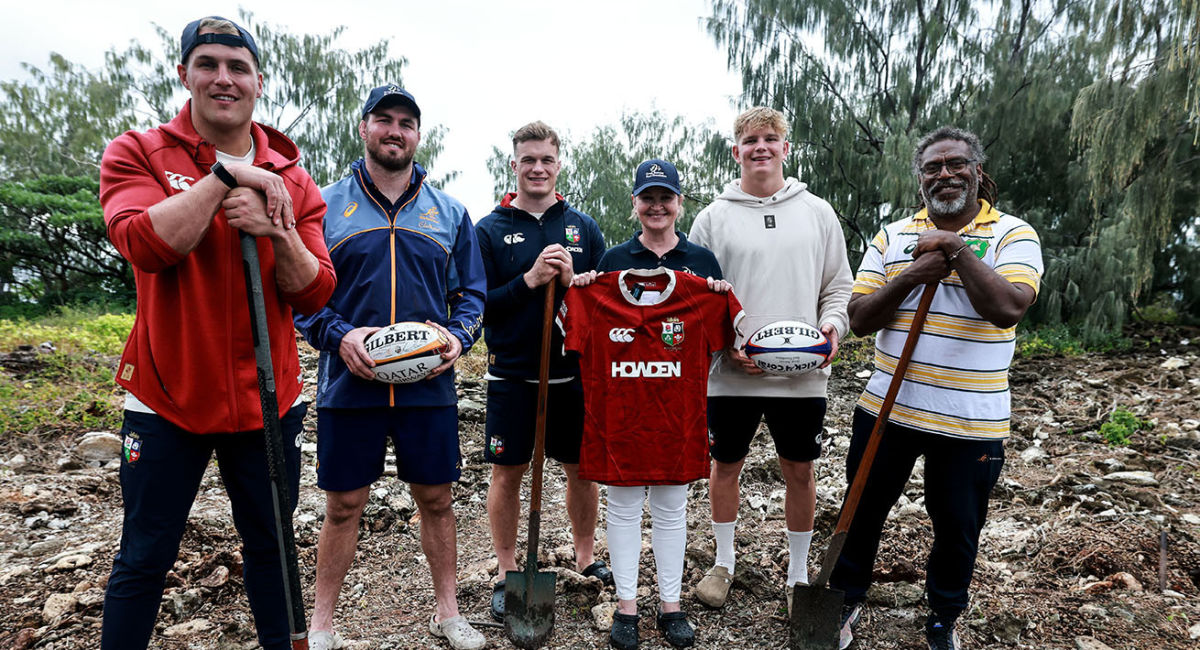 Win a Reef holiday: Join Wallabies and Lions in their toughest fight ...