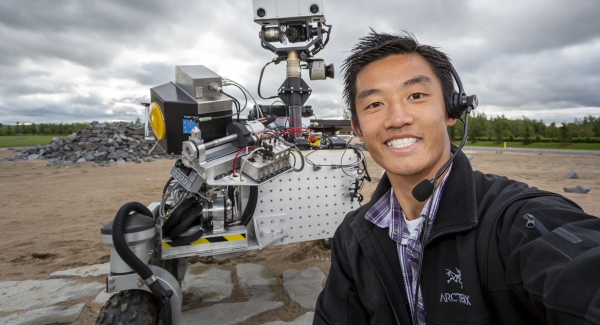 Dorian Tsai: ‘Robotics technology is a game-changer for our Reef’ - Great Barrier Reef Foundation