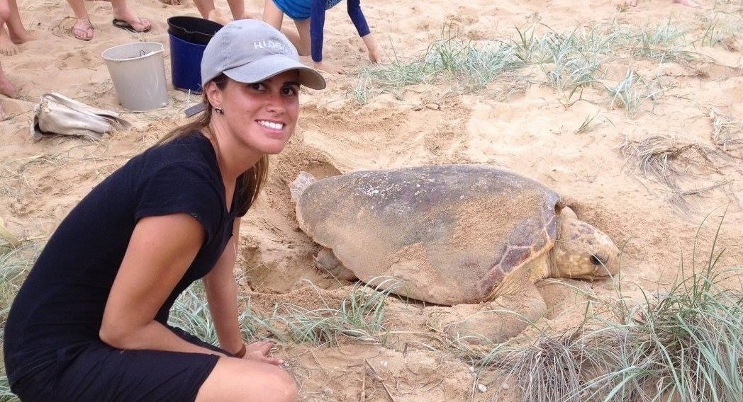 Ana Perez: ‘Every day on the Reef is a chance to make a difference ...