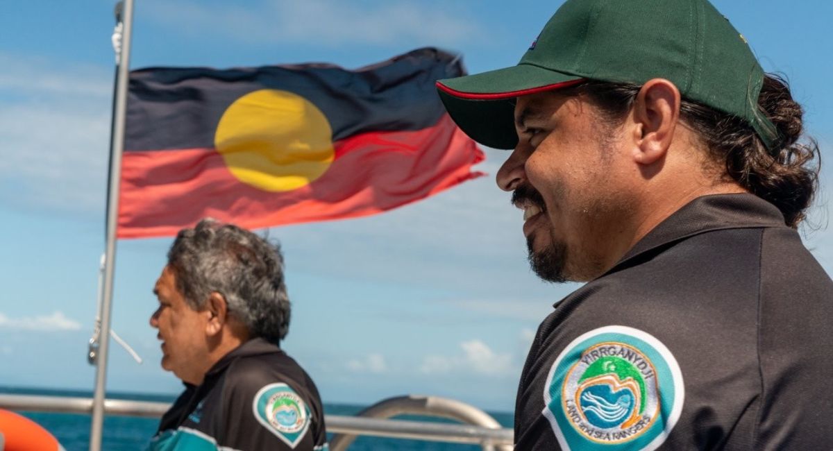 Traditional Owner-led conservation - Great Barrier Reef Foundation