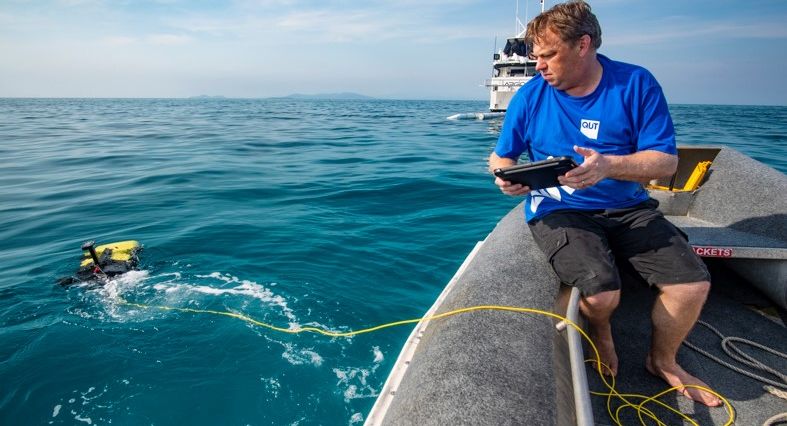 Robot makes world-first baby coral delivery to Great Barrier Reef ...
