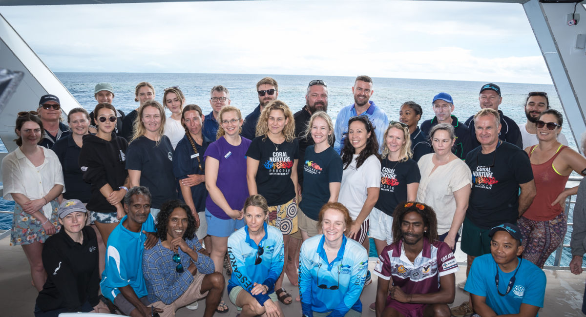 Cairns-Port Douglas Reef Hub 2022 Year in Review - Great Barrier Reef Foundation