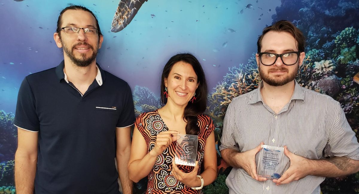 Great Barrier Reef Foundation wins two international awards for water ...